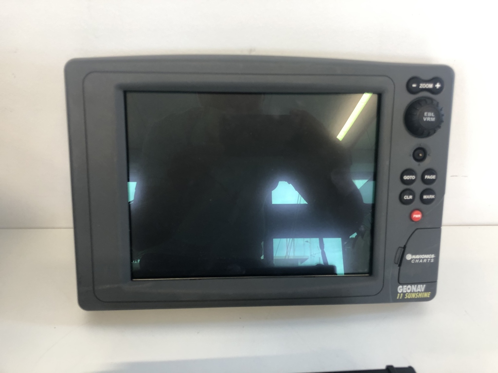 Plotter cartográfico Geonav | SPINNAKER NÁUTICA VALENCIA