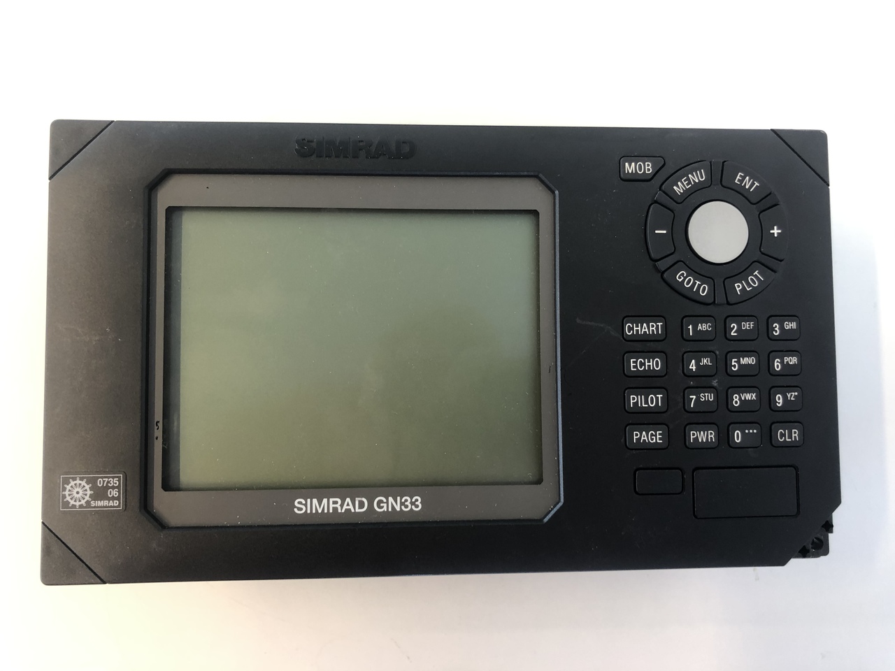 GPS Simrad GN 33D B/N | SPINNAKER NÁUTICA VALENCIA