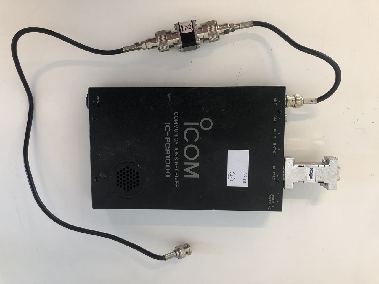 ICOM ICPCR 1000 | SPINNAKER NÁUTICA VALENCIA