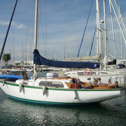 Velero custom clásico | SPINNAKER NÁUTICA VALENCIA