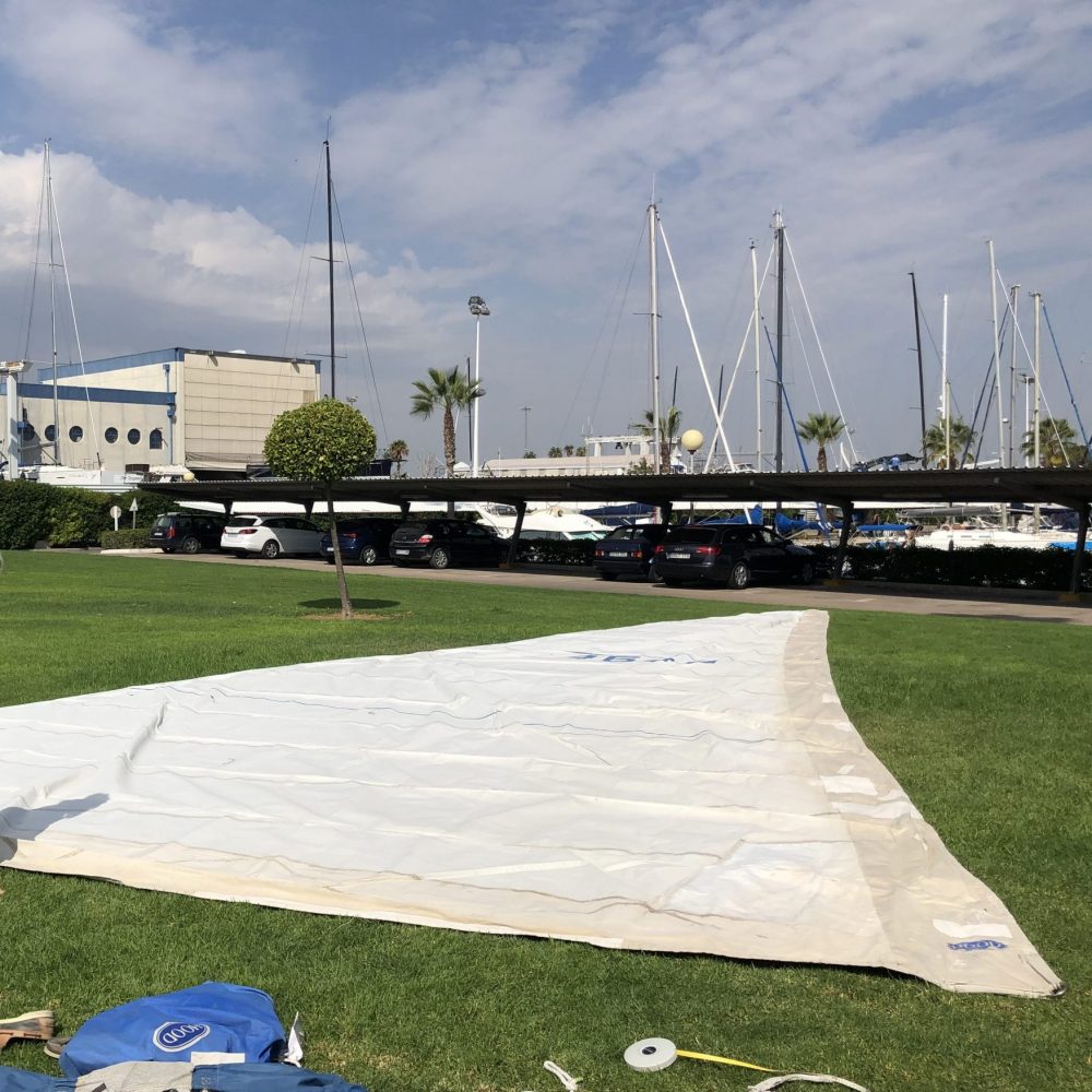 Vela - Foque con Rizo S31 | SPINNAKER NÁUTICA VALENCIA