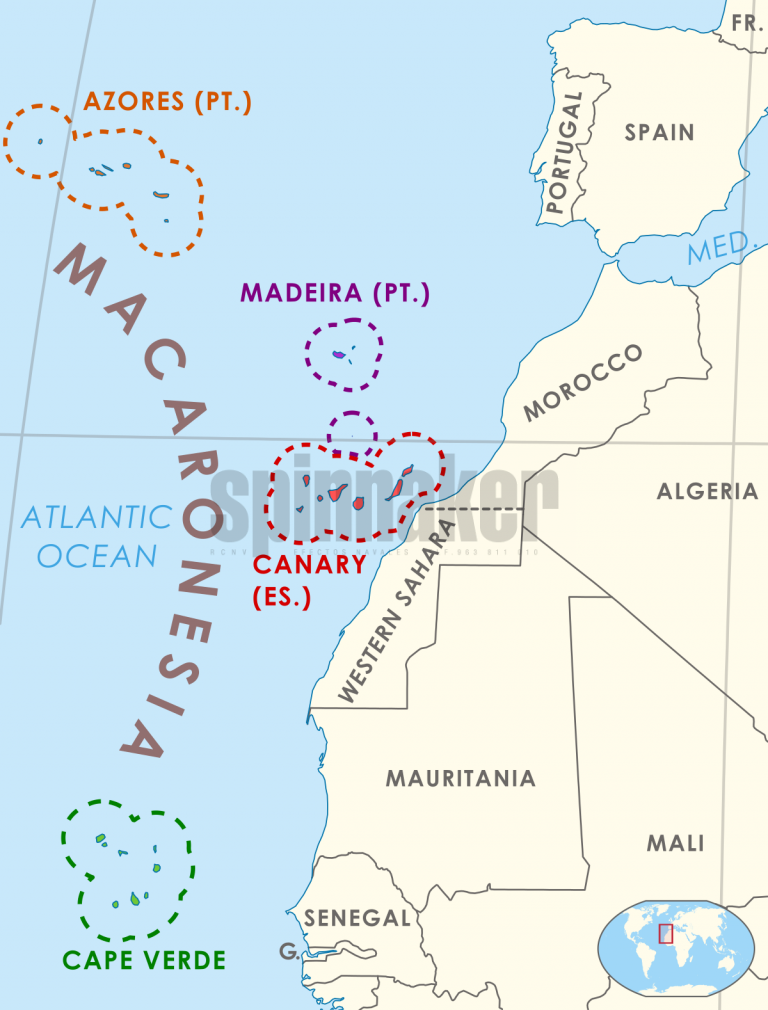 Las vacaciones en Macaronesia | SPINNAKER NÁUTICA VALENCIA