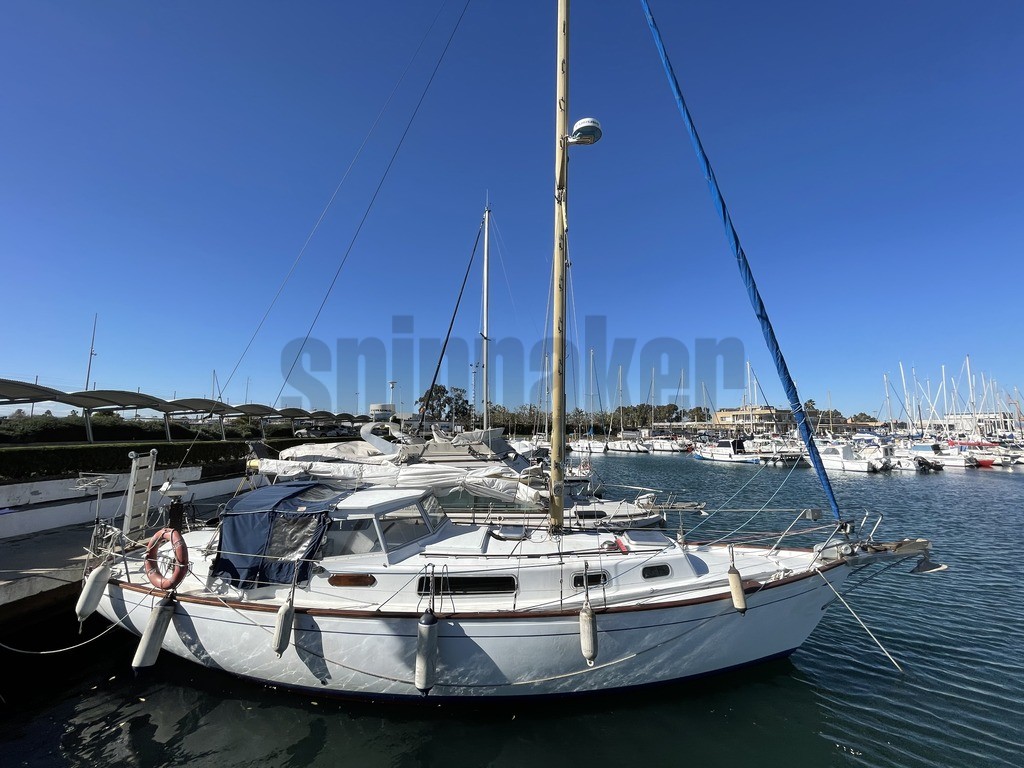 Hallberg Rassy 35 Rasmus | SPINNAKER NÁUTICA VALENCIA