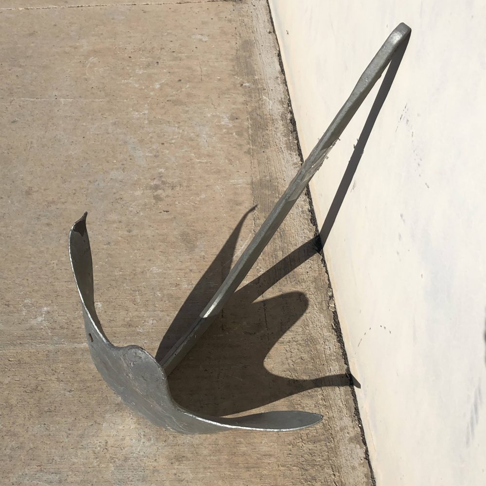 Ancla Galvanizada Arado | SPINNAKER NÁUTICA VALENCIA