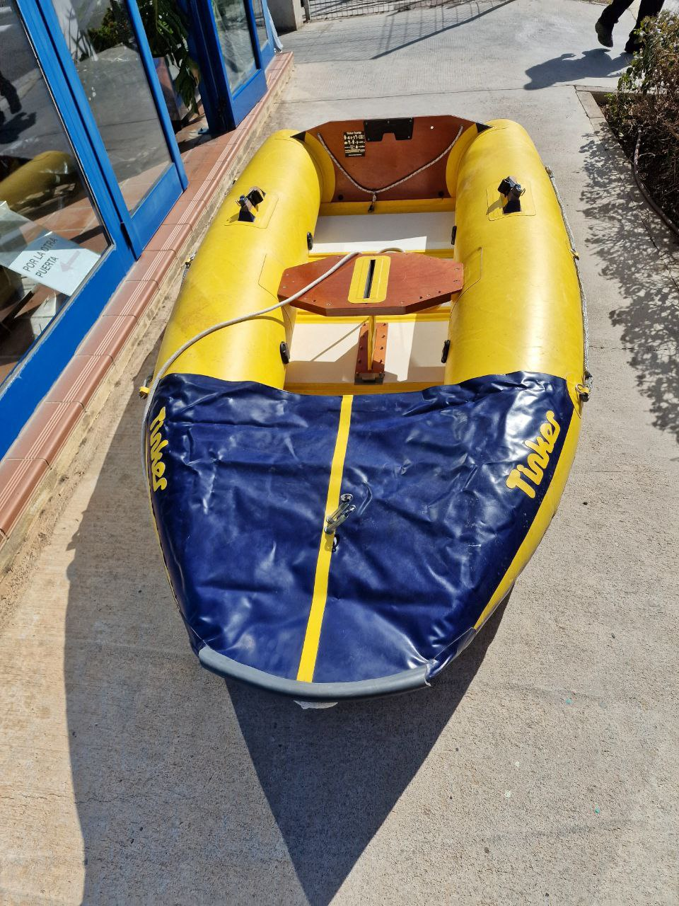 Tinker Velero Hinchable | SPINNAKER NÁUTICA VALENCIA