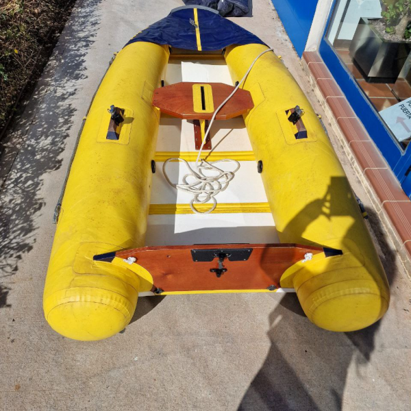 Tinker Velero Hinchable | SPINNAKER NÁUTICA VALENCIA