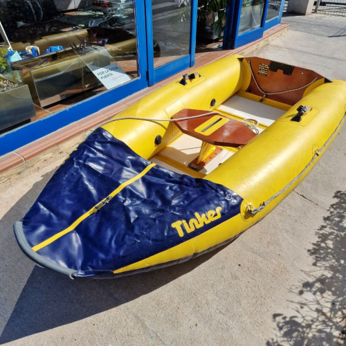 Tinker Velero Hinchable | SPINNAKER NÁUTICA VALENCIA