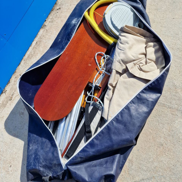 Tinker Velero Hinchable | SPINNAKER NÁUTICA VALENCIA