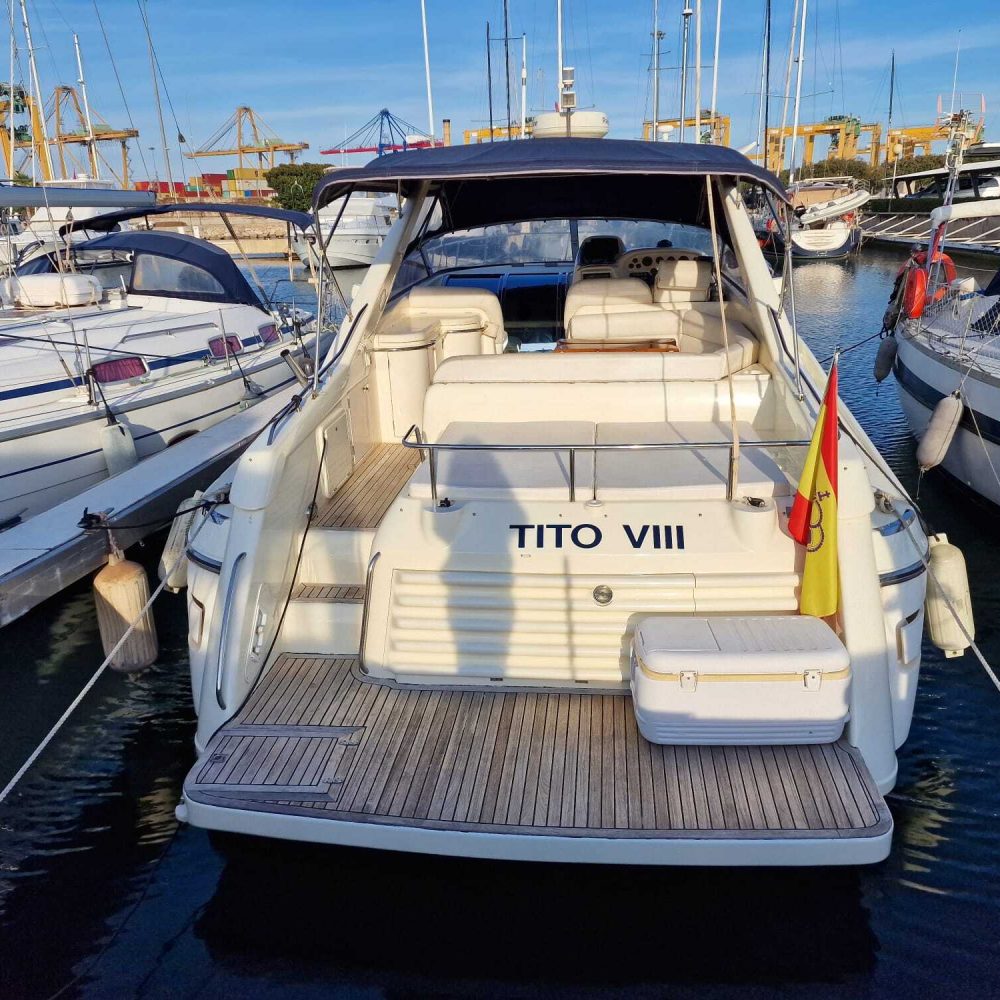 Sunseeker Mustique 42 | SPINNAKER NÁUTICA VALENCIA