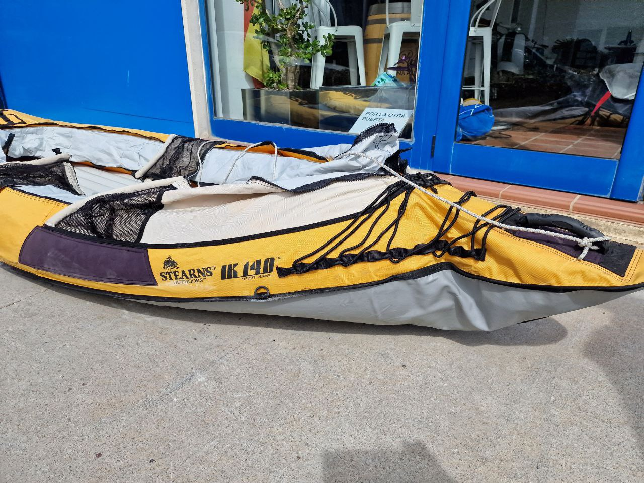 Stearns Inflatable Kayak | SPINNAKER NÁUTICA VALENCIA