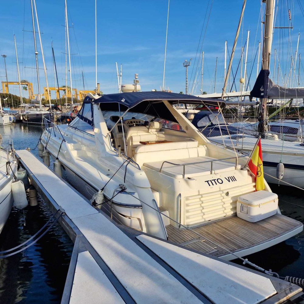 Sunseeker Mustique 42 | SPINNAKER NÁUTICA VALENCIA