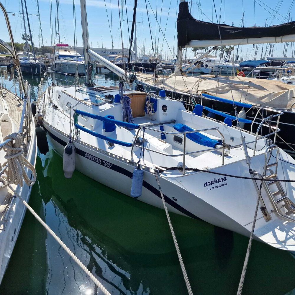 Furia 37 | SPINNAKER NÁUTICA VALENCIA