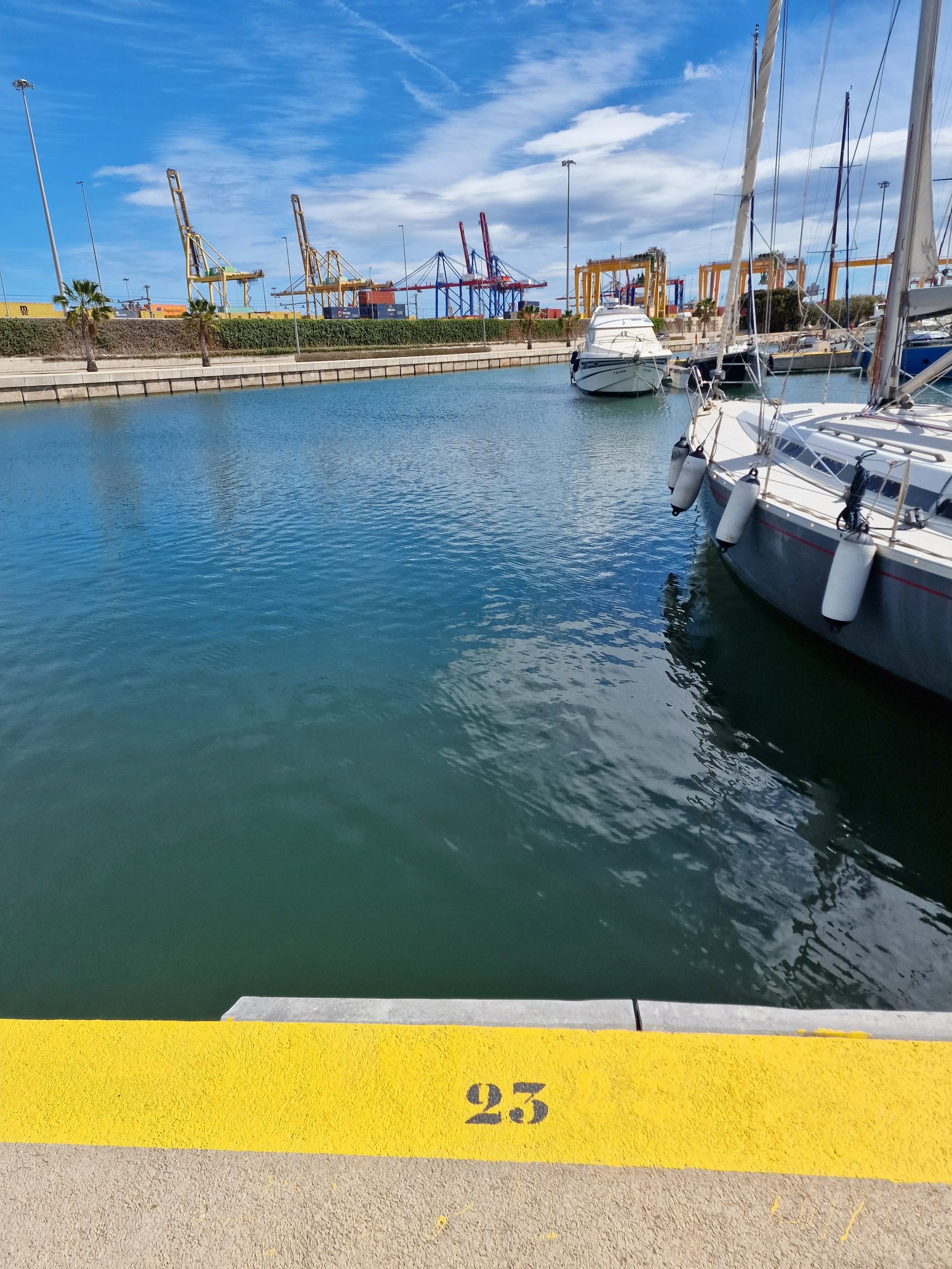 Amarre Valencia 15M x 5M | SPINNAKER NÁUTICA VALENCIA