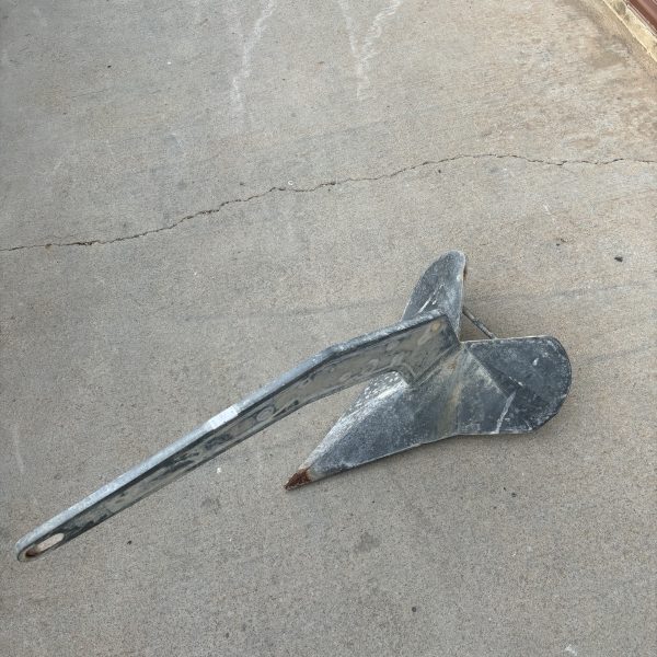 White Anvil Anchor | SPINNAKER NÁUTICA VALENCIA