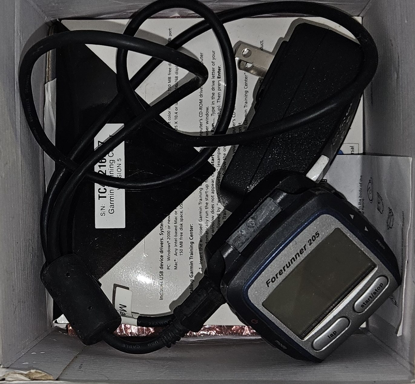 GARMIN Forerunner 205 | SPINNAKER NÁUTICA VALENCIA