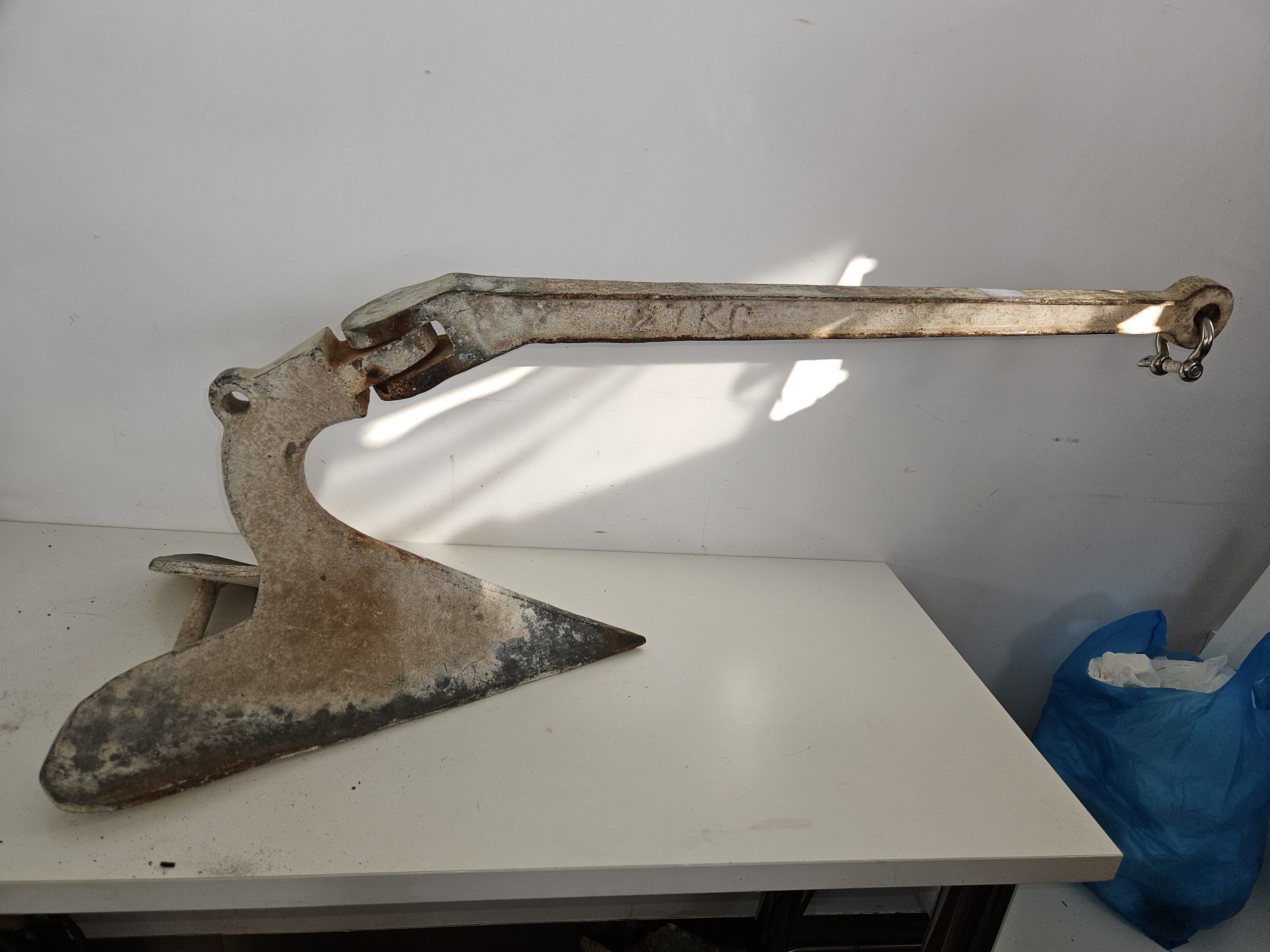 Anvil anchor usado | SPINNAKER NÁUTICA VALENCIA