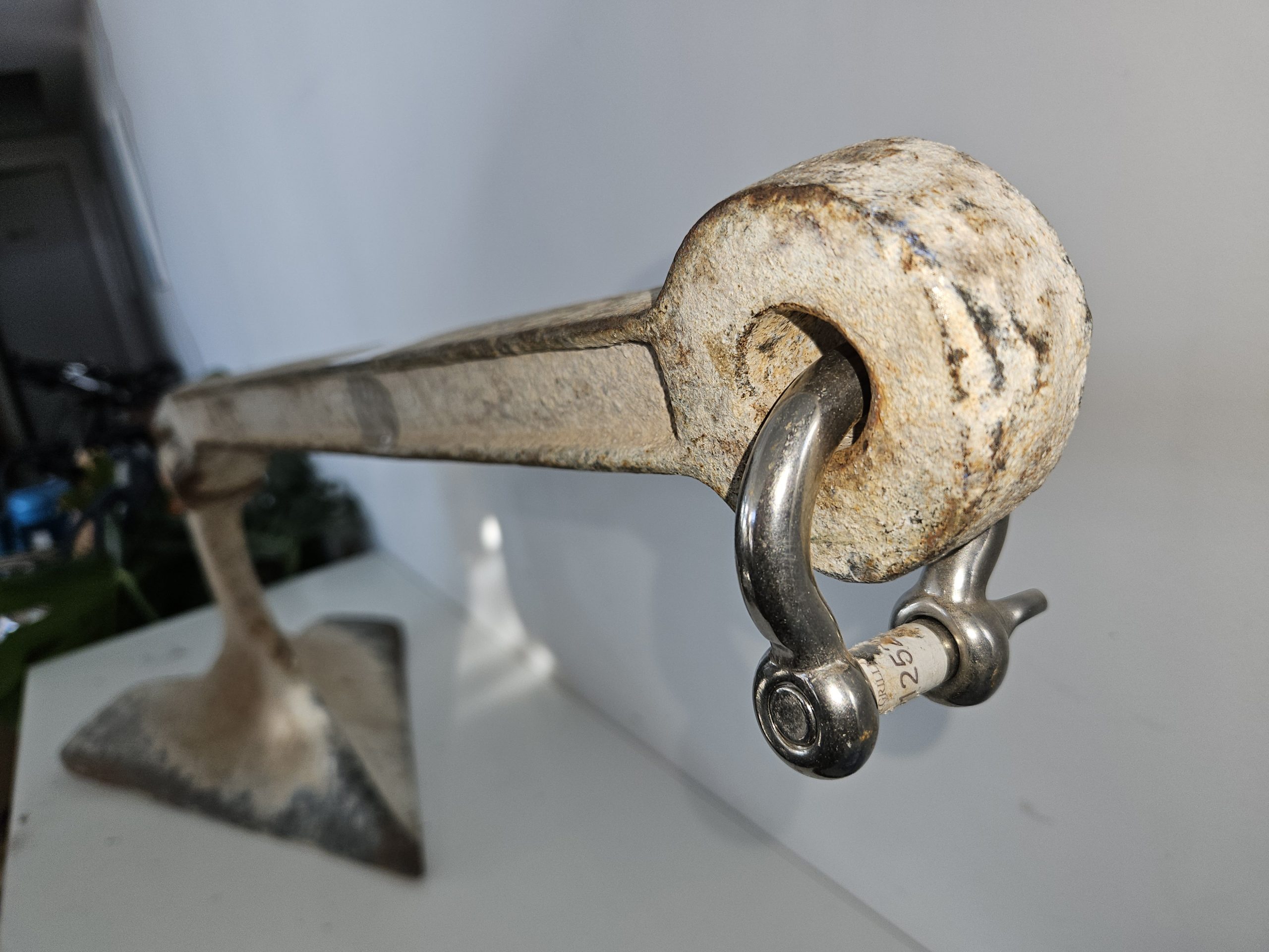 Anvil anchor usado | SPINNAKER NÁUTICA VALENCIA