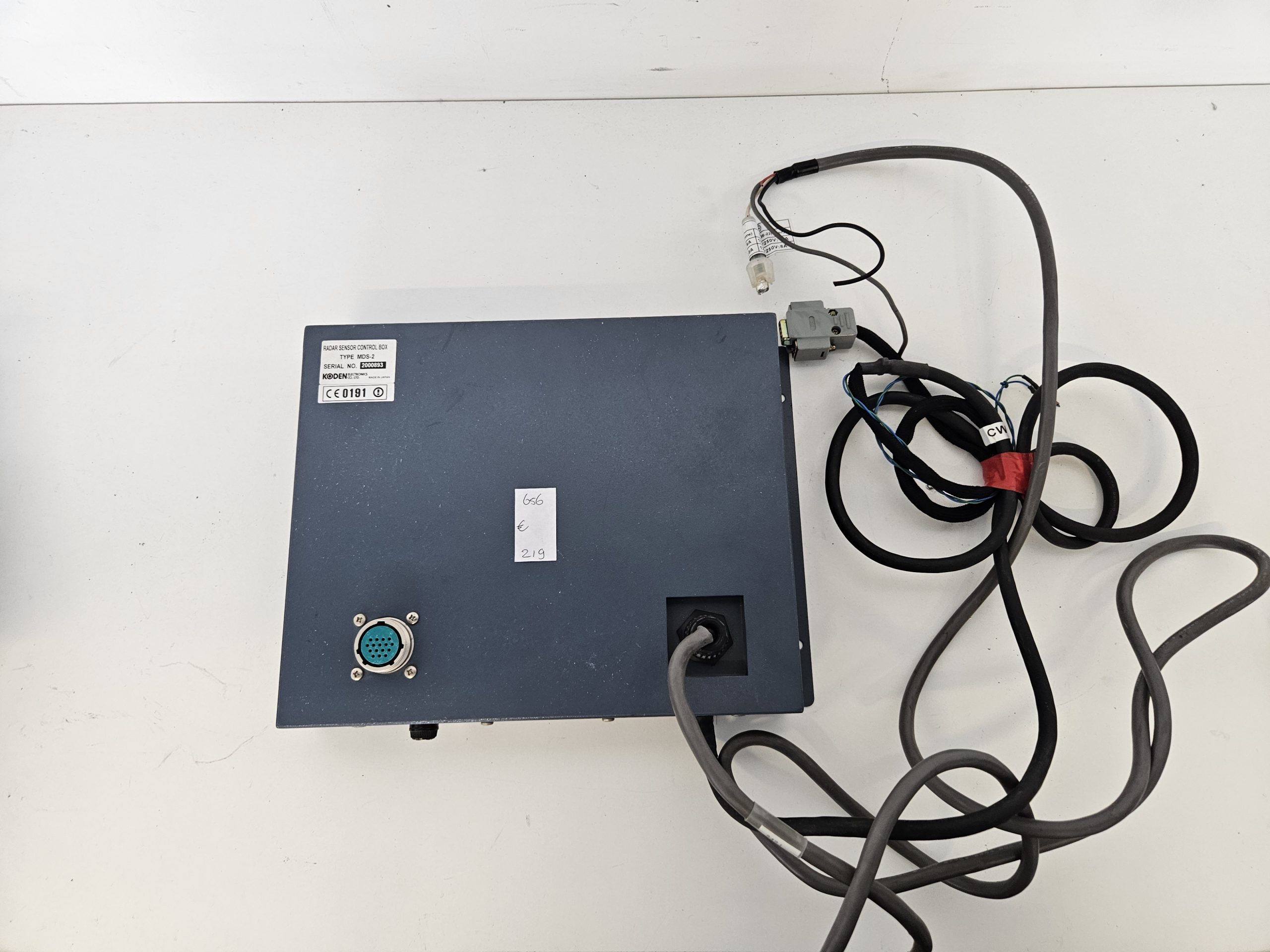 Radar Sensor Control Box | SPINNAKER NÁUTICA VALENCIA